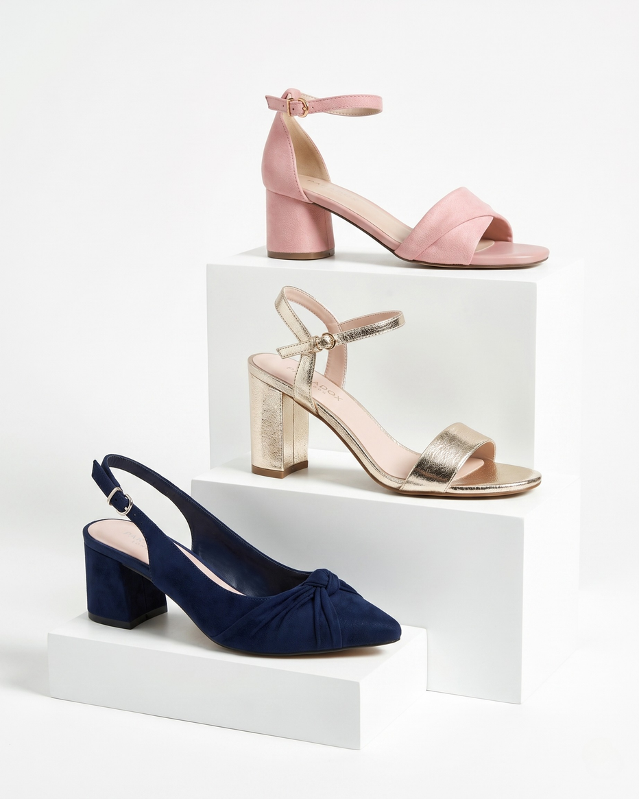Block Heels & Wedge Sandals – Page 3 | Paradox London