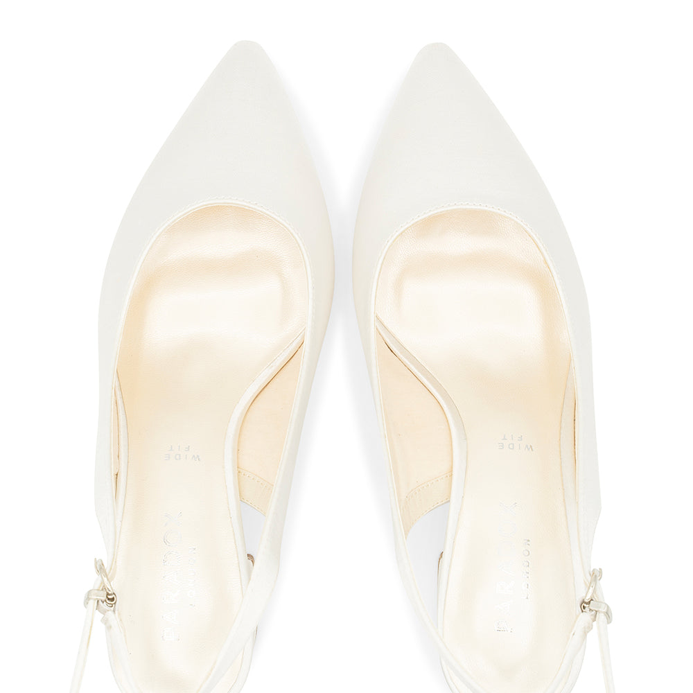 Wide Fit Wedding Shoes | Wide Fit Bridal Shoes | Paradox London