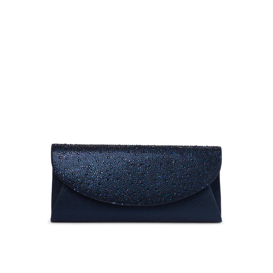 Dreamstone Navy | Clutch Bag | Paradox London