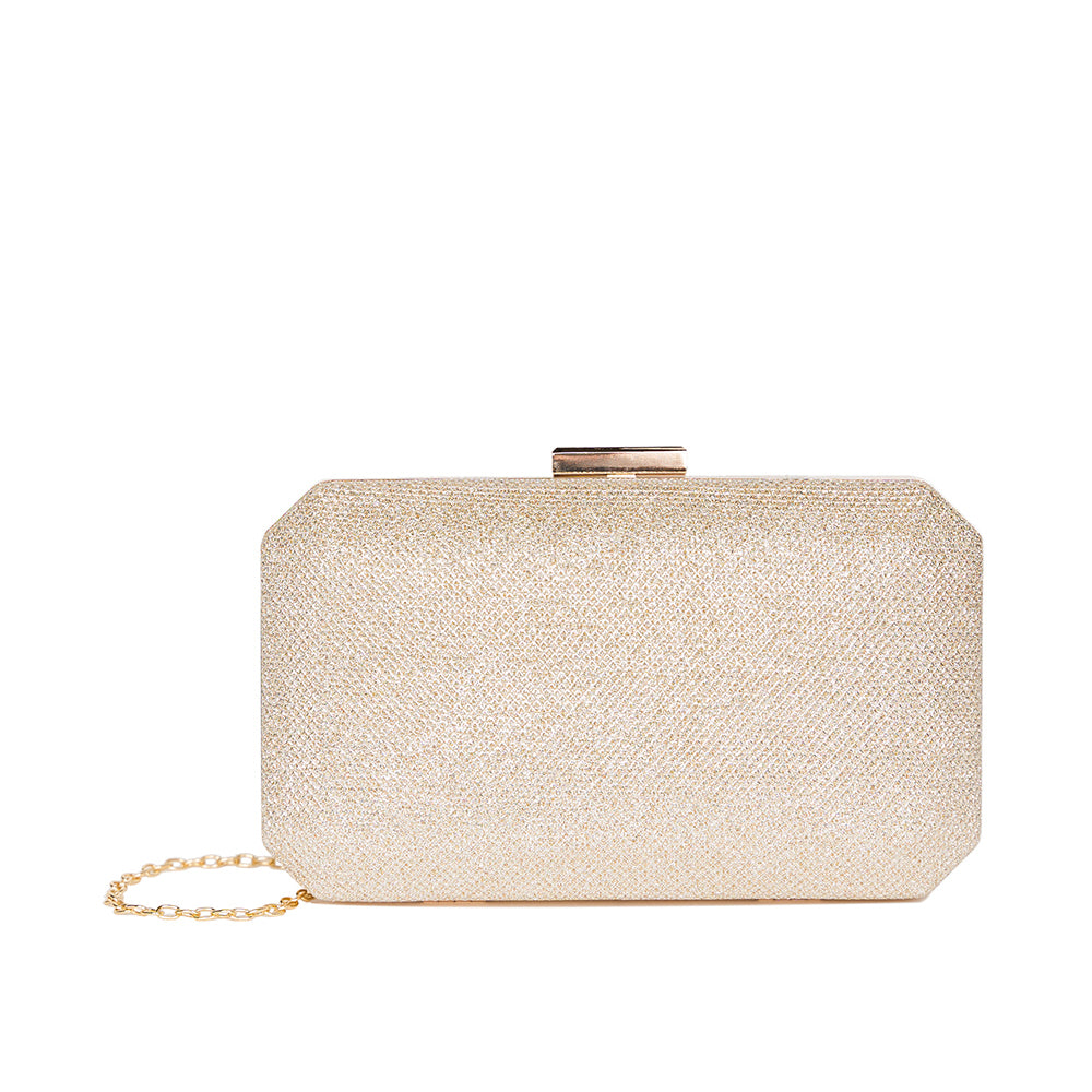 Elegant Gold Clutch Bags for Women | Paradox London