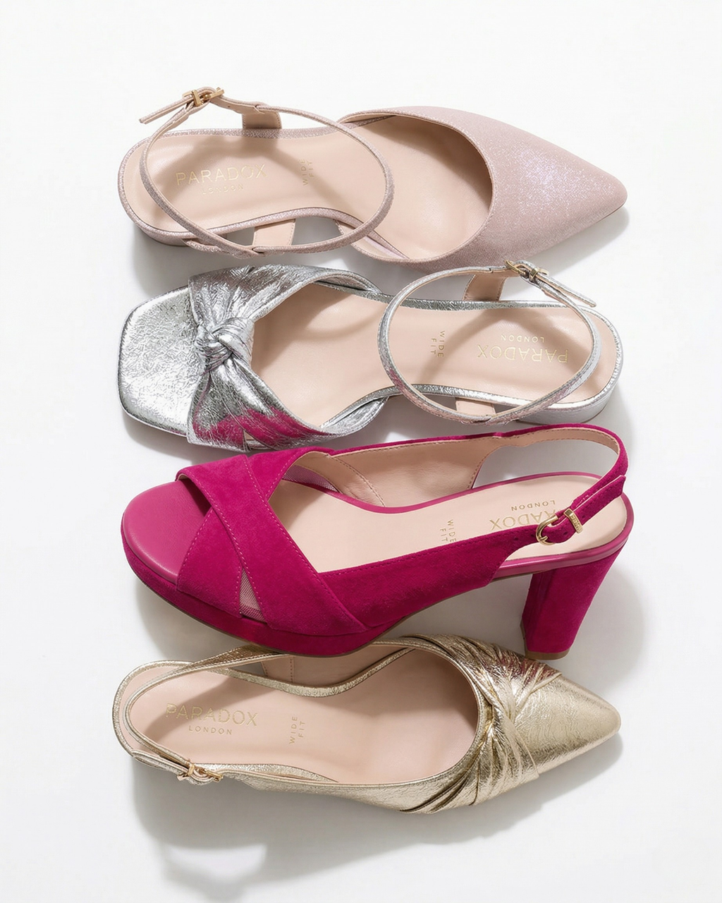 Block Heels & Wedge Sandals – Page 3 | Paradox London